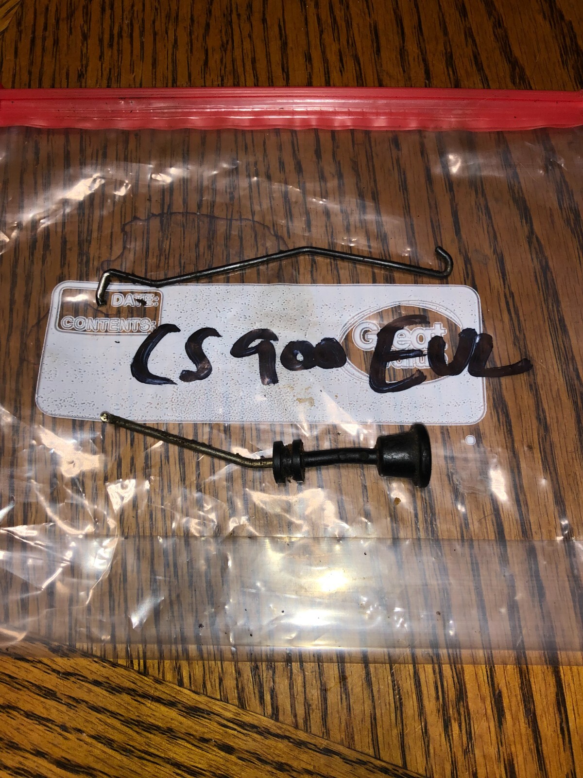 ECHO CS900EVL CS 900 EVL CHOKE & TRIGGER ROD OEM FREE SHIP | eBay