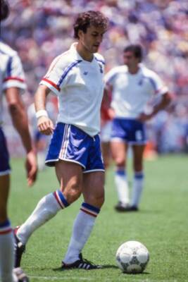 Patrick Battiston Of France 1986 OLD FOOTBALL PHOTO 1 | eBay Australia