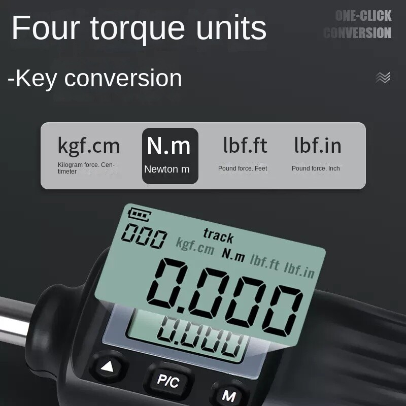 Torque Screwdriver High Precision Adjustable Digital Torque Driver | eBay