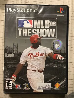 MLB 08: The Show (Sony PlayStation 2, 2008) 711719758327| eBay