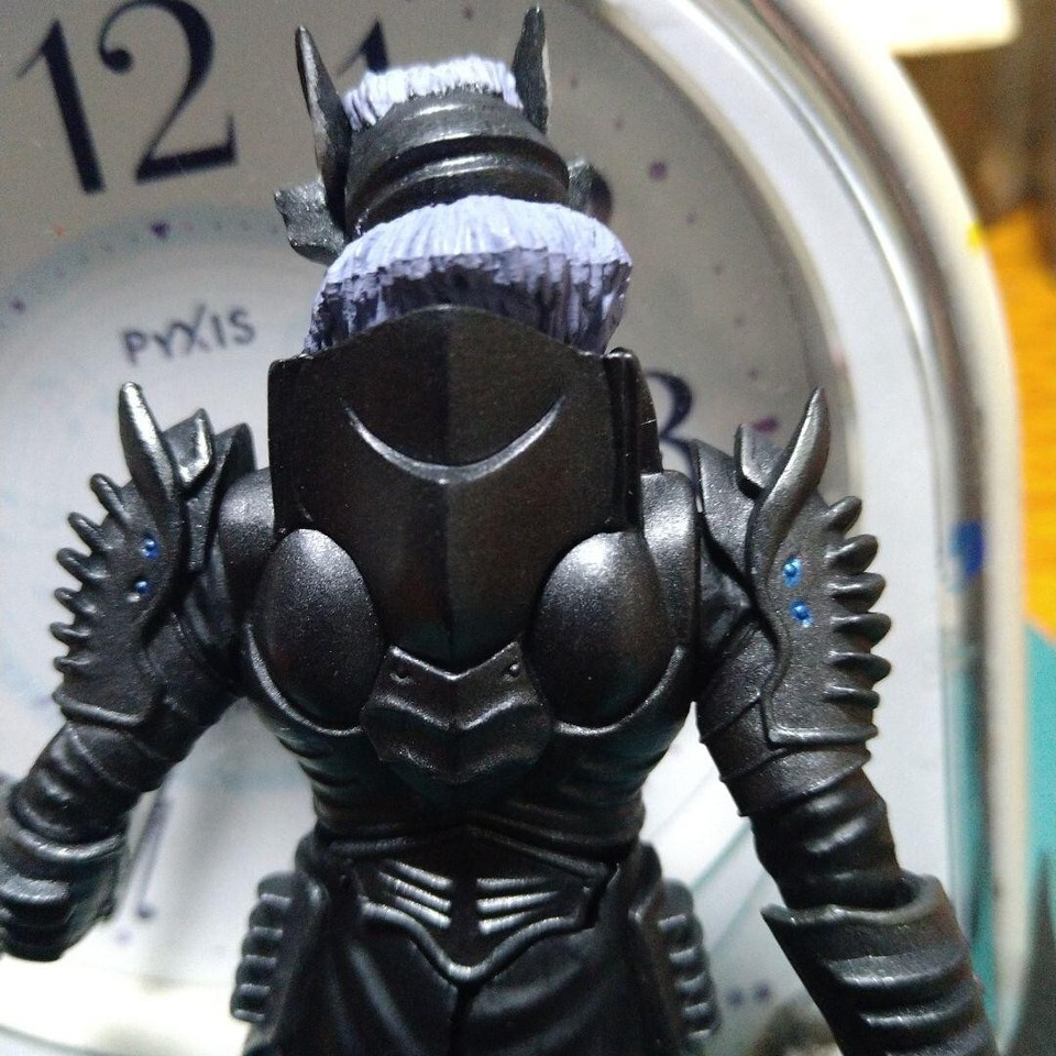 Hyakuju Sentai Gaoranger Power Rangers Wild Force ROUKI Zen-Aku Figure ...