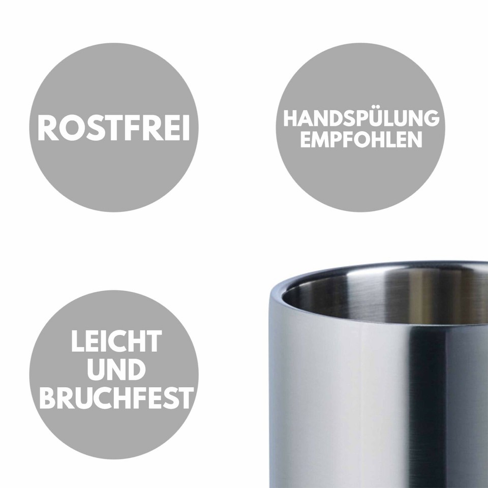 Trendation - Klettern Bergsteigen Geschenk Karabiner-Tasse Edelstahl ...