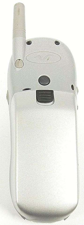 Motorola V series V120e / V 120E - Silver and Gray ( Verizon ) Cellular ...