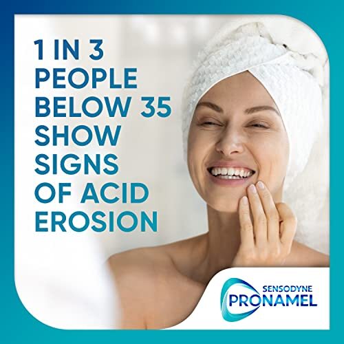 Sensodyne Pronamel Intensive Enamel Repair Toothpaste for Sensitive ...
