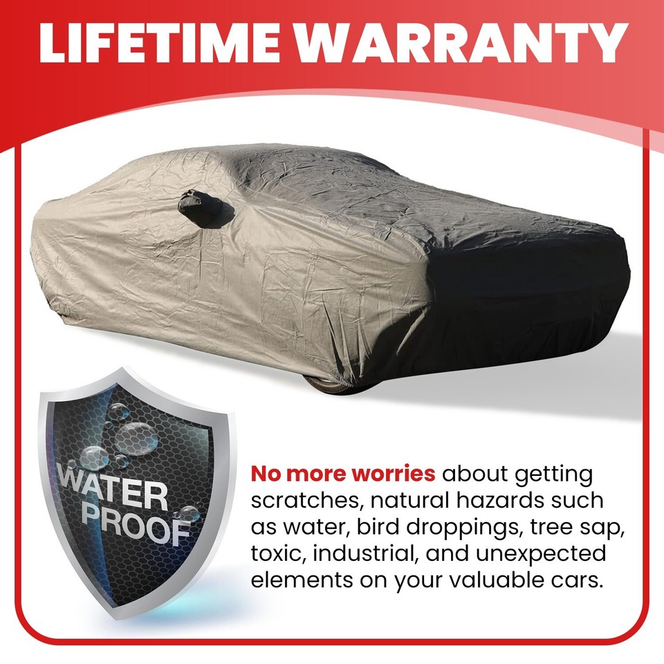 USA Premium Car Cover For HONDA Accord Civic Clarity Crosstour CR-V CR ...