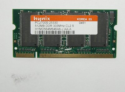 512MB Arbeit Speicher Memory RAM Original IBM G41 R50 R50e R51 T42P X31 ...