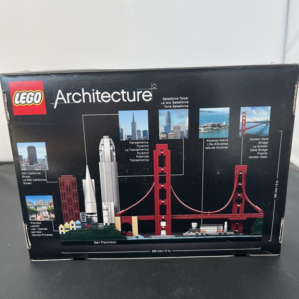 LEGO Architecture San Francisco 21043 BNIB Brand New Sealed - RARE ...