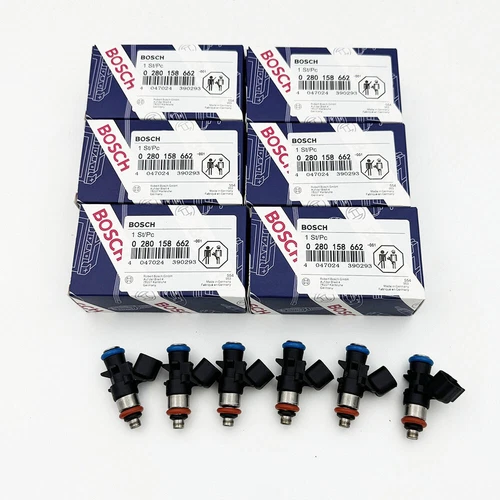 6X 5281427AA Fuel Injectors Fits for Cummins 17-21 Chrysler Jeep Dodge ...