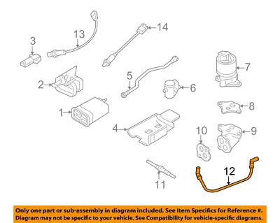GM OEM 09-11 Aveo Emission System Emission Components-Pcv Hose 55556495 ...