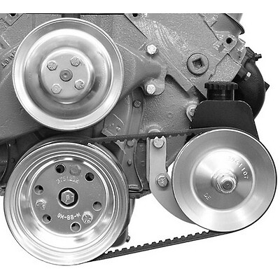 ALAN GROVE COMPONENTS BBC SWP Power Steering Pump Bracket 403L | eBay