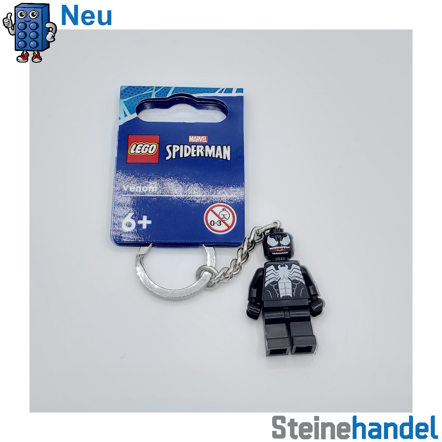 LEGO® Schlüsselanhänger Marvel Spiderman Key Chain | eBay