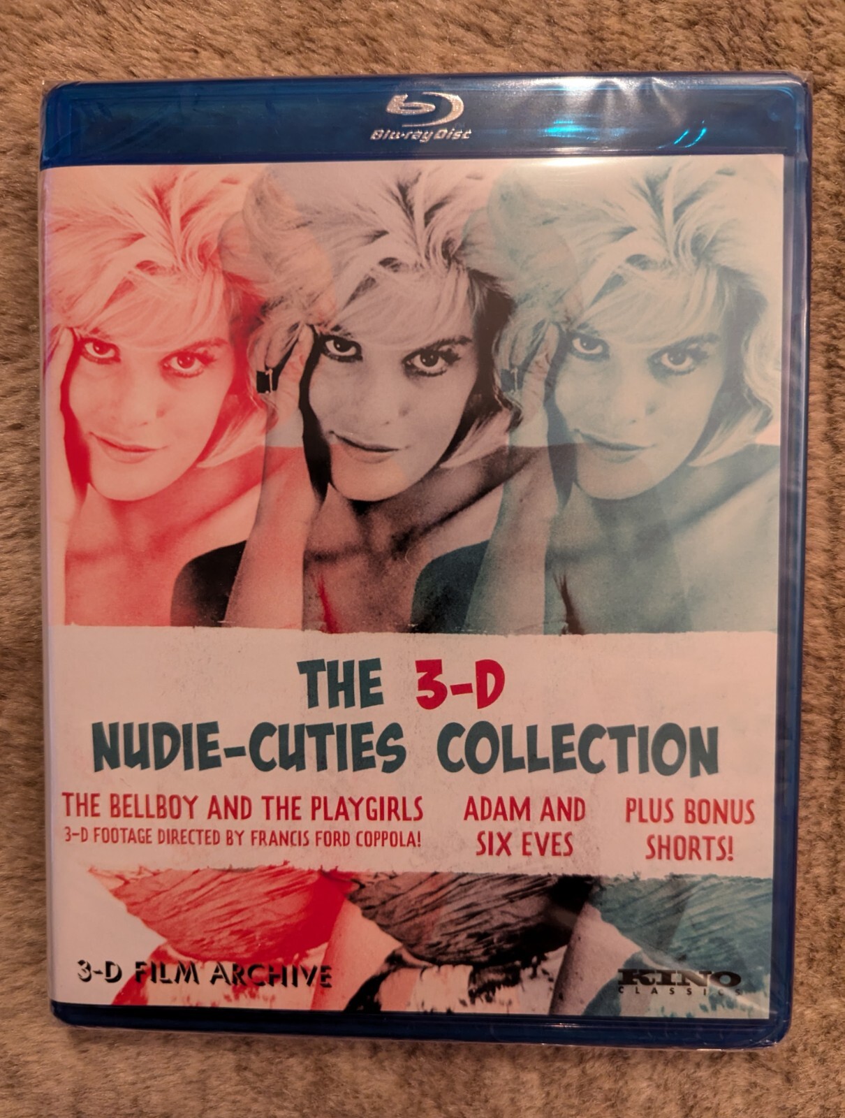 The 3-D Nudie-Cuties Collection (Blu-ray) for sale online | eBay