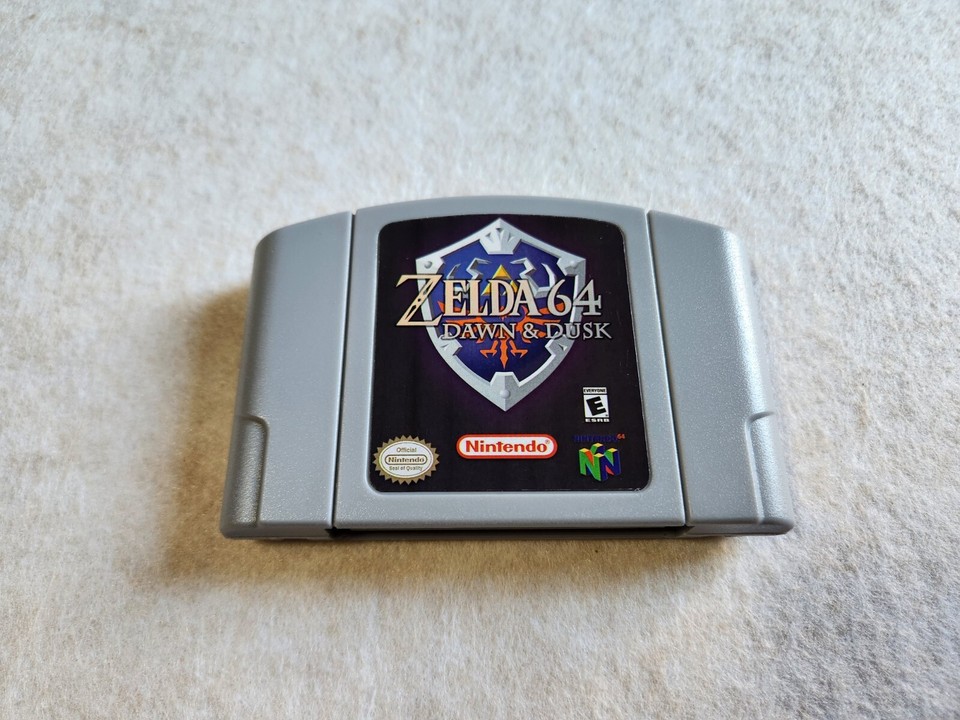 The Legend of Zelda N64 Custom Rom Series (Nintendo 64) EXPANSION PAK ...