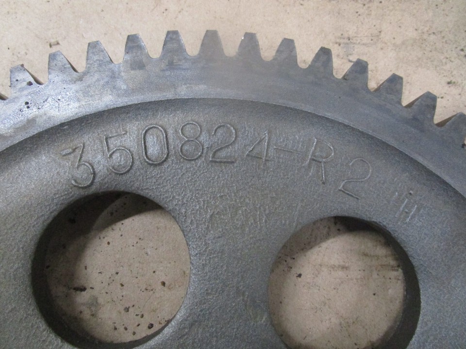 IH Farmall Cub Original Final Drive Bull Gear 350824R2 Tractor | eBay
