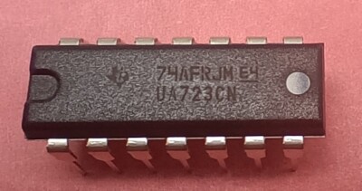 Genuine Original Texas Instruments UA723CN Adjustable Linear Voltage ...