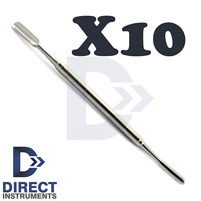 X10 Dental Palti Bone Graft Scoop Double Ended Bone Carrier Implant ...