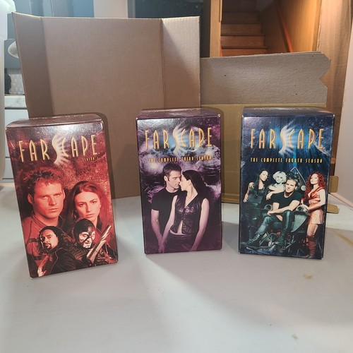 FARSCAPE - Season 2,3,4 Box DVD Sets Sci-Fi Great Condition Plays ...