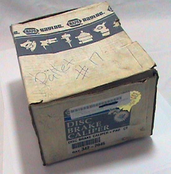 Napa Rayloc 342-2045 GM Disc Brake Caliper + Pad CT | eBay