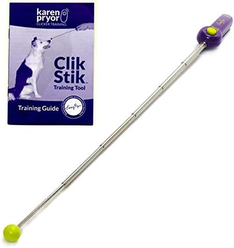 Terry Ryan Click Stick by Karen Pryor – All-In-One Retractable Target ...