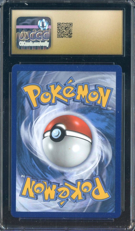 2021 Pokemon Classic Coll #24 ____'s Pikachu Black Star Promos CGC 10 ...