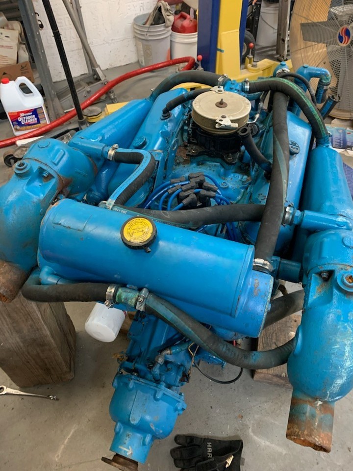 Pair Crusader 454 Marine Engine Pacage | eBay