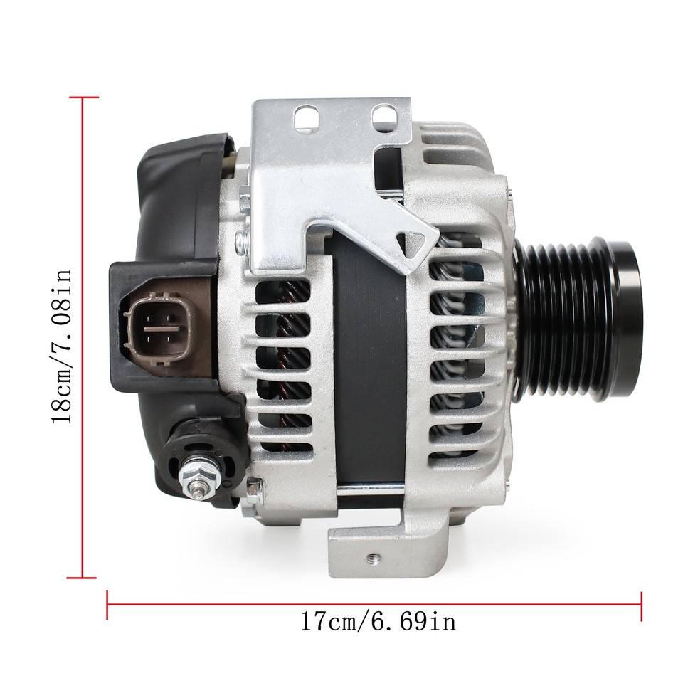 2009 Toyota Camry Alternator