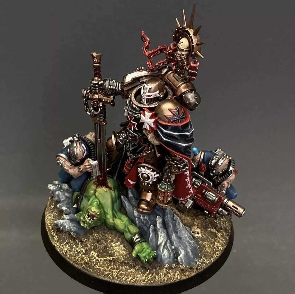 Black Templars High Marshal Helbrecht Warhammer 40K Games Workshop ...