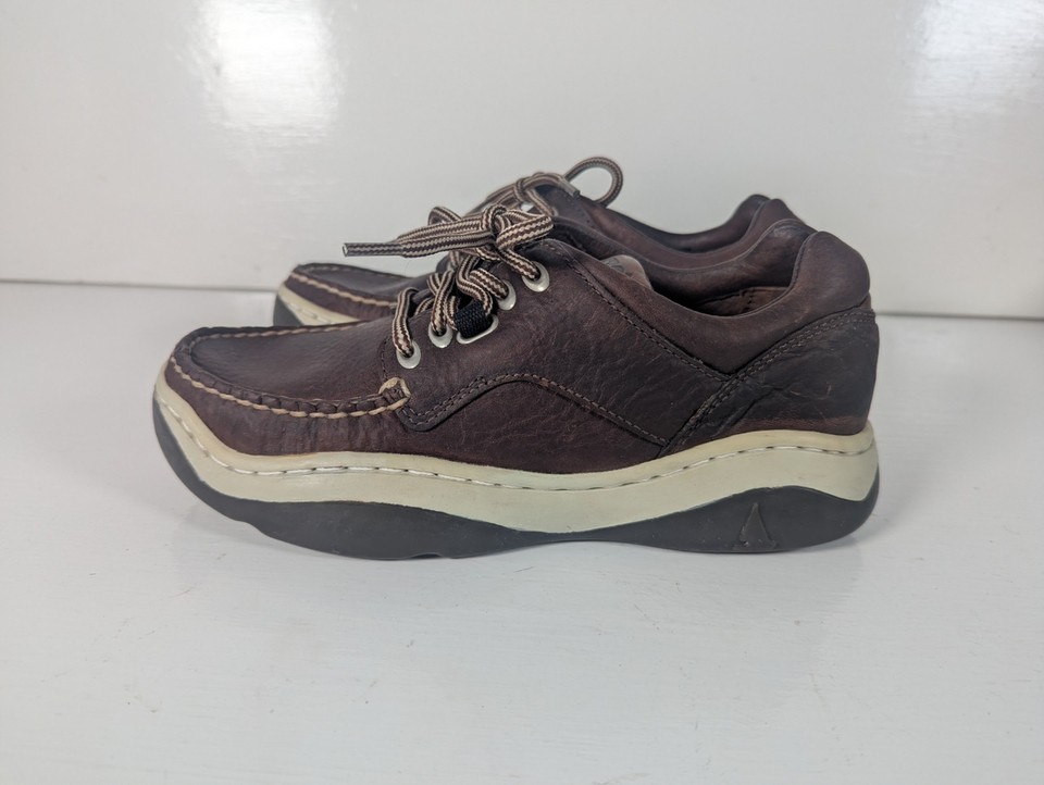 Musto Performance Women's Shoes Leather Brown Size 4.5 Boat Shoes | eBay UK