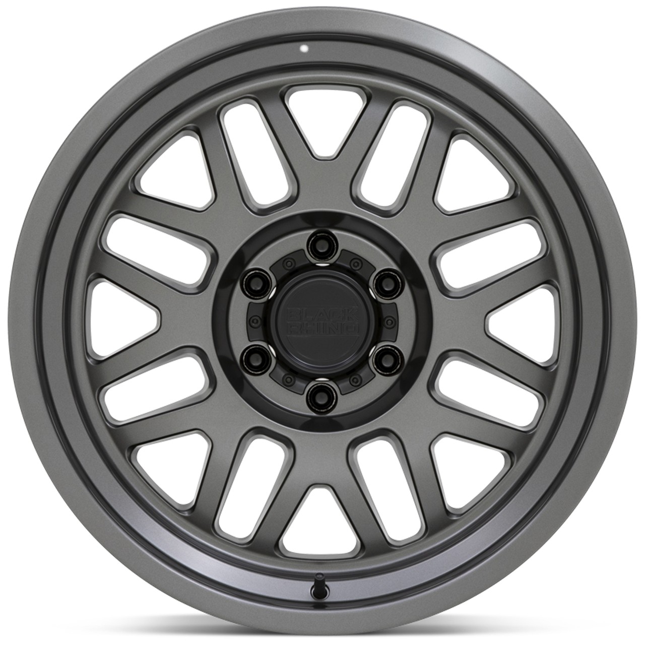 (Set of 4) Black Rhino Delta 20x9.5 6x5.5" +12mm Gunmetal Wheels Rims ...