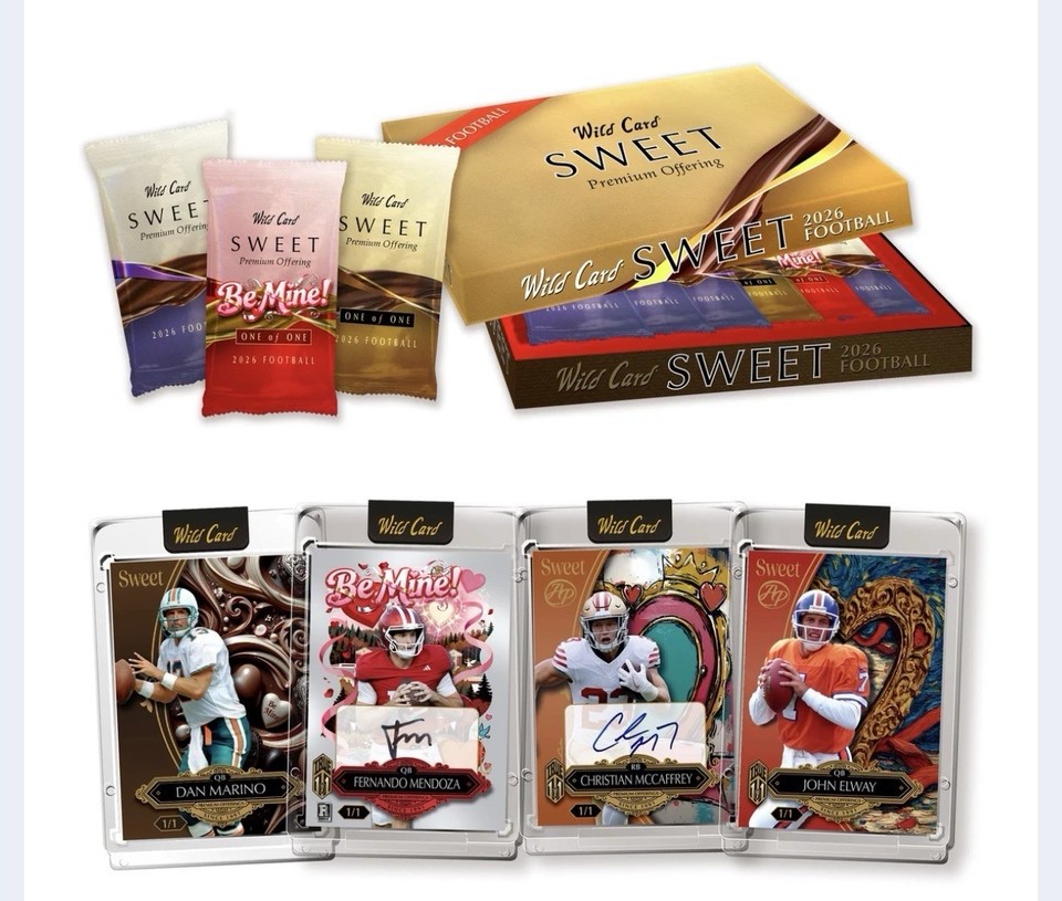 2026 Wild Card Sweet Football Factory Sealed Box! 🏈 ️🏈 ️🏈 ️🏈 ️ | eBay
