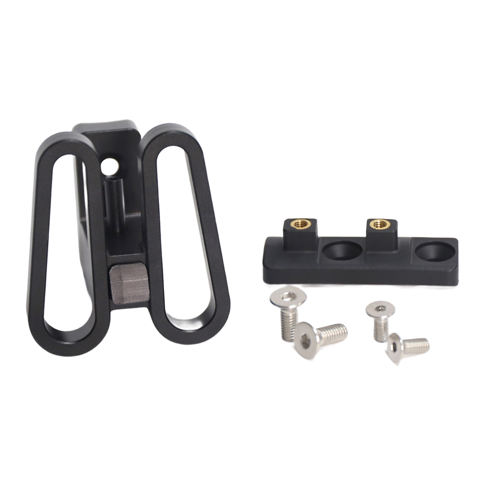 Red Aluminum Front Rack Adapter for Brompton and For DAHON Folding ...