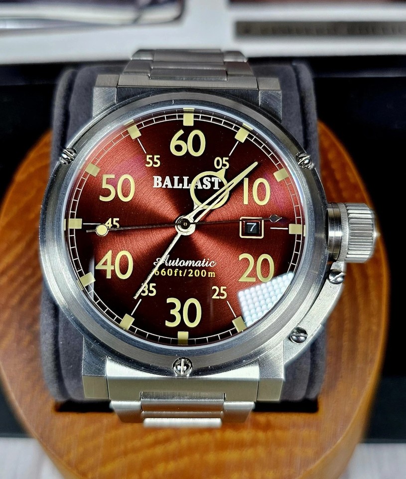Ballast BL-3150-22 Limited Edition Holand 47mm Automatic Watch - NEW ...
