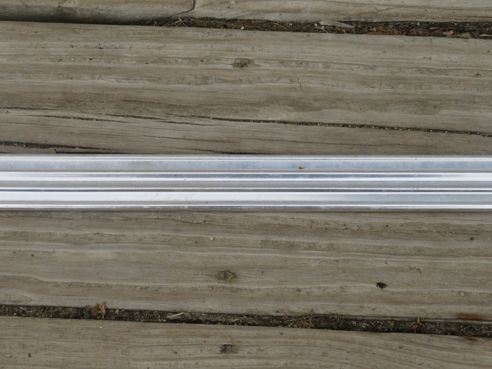 68 AMC AMERICAN RAMBLER ROGUE PASSENGER RIGHT FRONT FENDER MOLDING TRIM ...