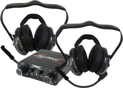 NAVATLAS Communication System - Behind-the-Head Headset - Black ...