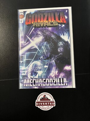 GODZILLA RIVALS VS MECHAGODZILLA #1 1:10 RAD VARIANT IDW 2024 | eBay