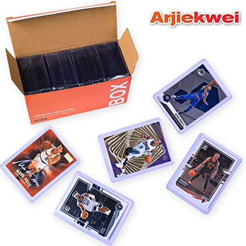 3"X4" Card Sleeves Top Loaders for Cards Baseball Card Protectors Hard ...