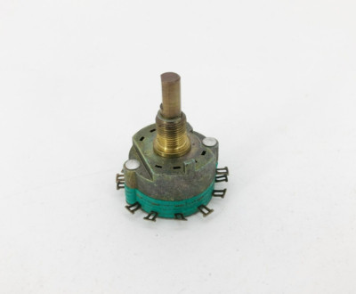 Rotary - Rotary Switch 2 Pole 6 Position