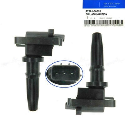 For Hyundai Santa Fe Sonata Kia Optima 1999-2006 Ignition Coil 27301 ...