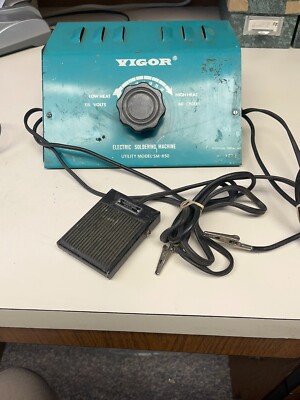 Vigor SM-850 Electric Soldering Machine Jewelry Watchmaker Soldering ...