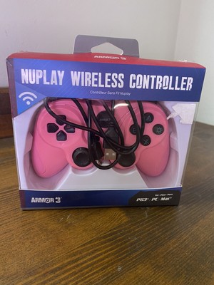 Armor3 NuPlay PS3 Wireless Game Controller Pink | eBay