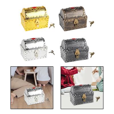 Kids Storage Pirate Treasure Box Multifunction Large Size | eBay UK