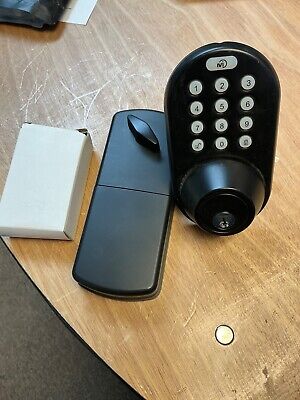 MiLocks TF-02OB Digital Deadbolt Door Lock with Electronic Keypad for ...