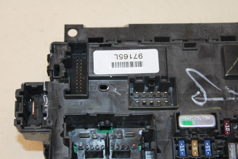 14 FORD F150 MULTIFUNCTION CONTROL MODULE SMART JUNCTION FUSE BOX ...