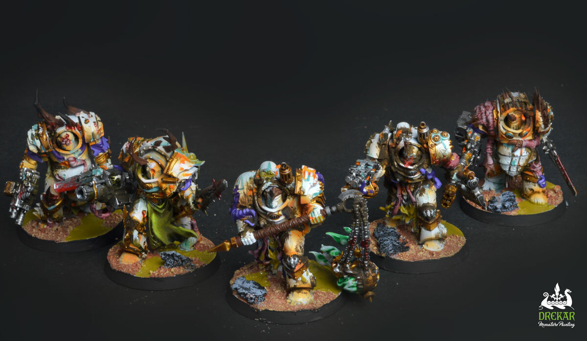 Blightlord Terminators Death Guard Nurgle ** COMMISSION ** painting | eBay