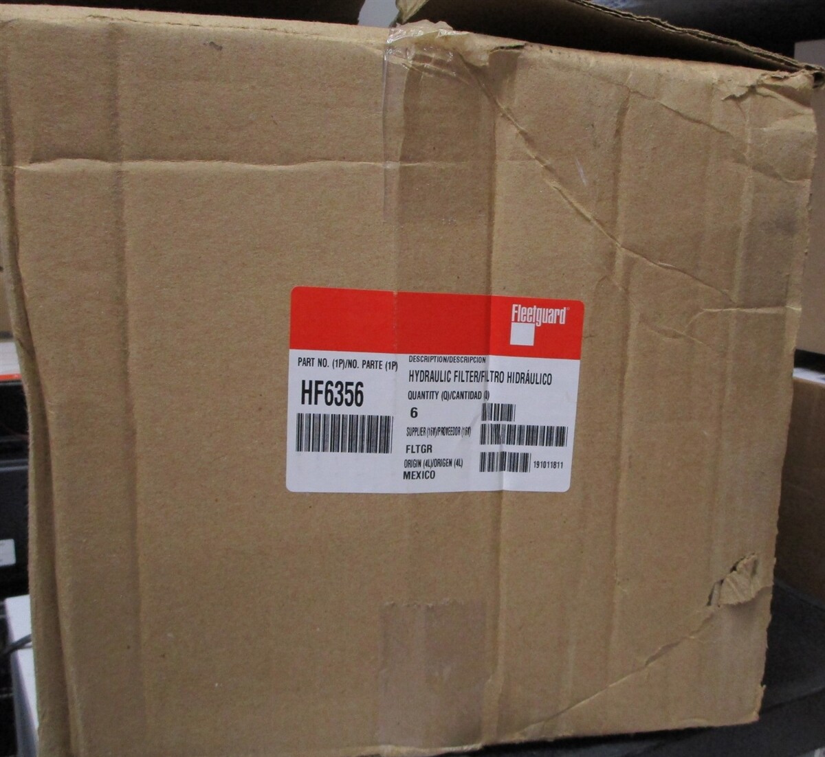 FLEETGUARD HF6356 - cross reference oil filters | oilfilter ...