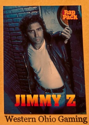 1991 The Rap Pack Series One Jimmy Z #56 Trading Card | eBay