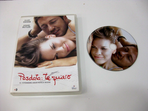Posdata: I Love You DVD Hilary Swank Gerard Butler | eBay