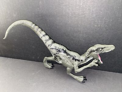 Jurassic World Velociraptor Rare Color "Delta" Dinosaur Raptor Hasbro ...