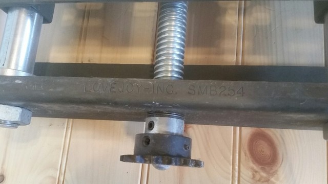 Lovejoy SMB-254 MOTOR BASE68514440214 Adjustable Motor Base - 184T 213T ...