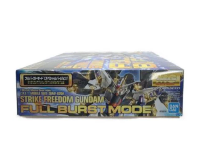 Strike Freedom Full Burst Mode